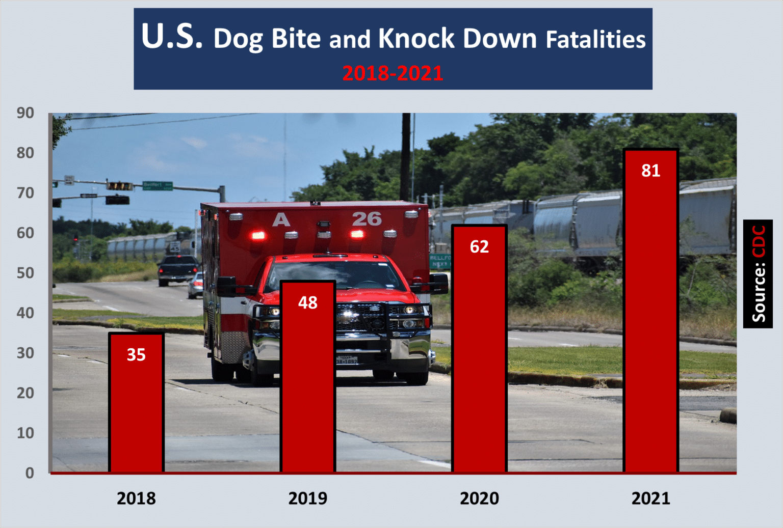 Dog Bite Statistics by Breed | Maison Law